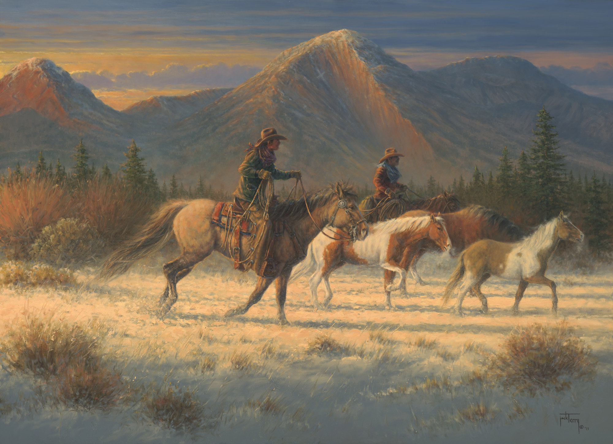 Misty Trail Jack Terry