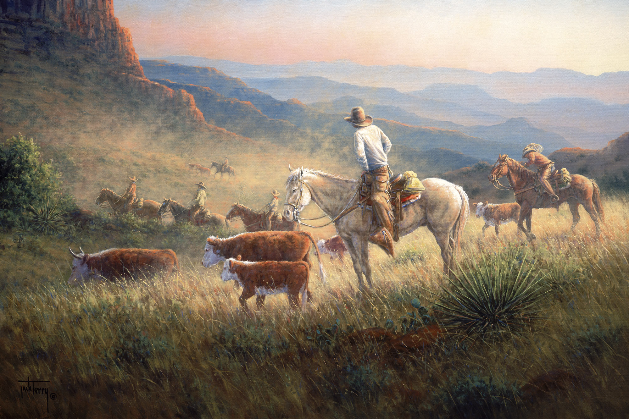 End of a Long Day | Jack Terry Fine Art, LLC.