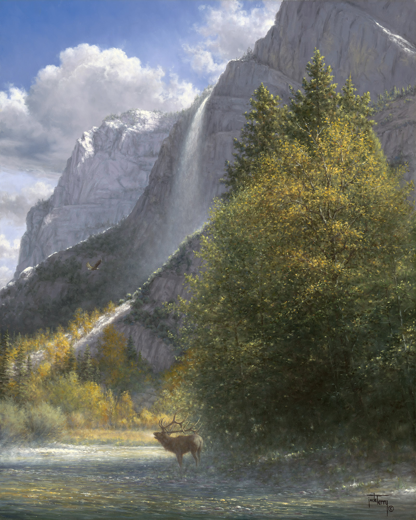 In the Shadows of the Almighty | Jack Terry Fine Art, LLC.