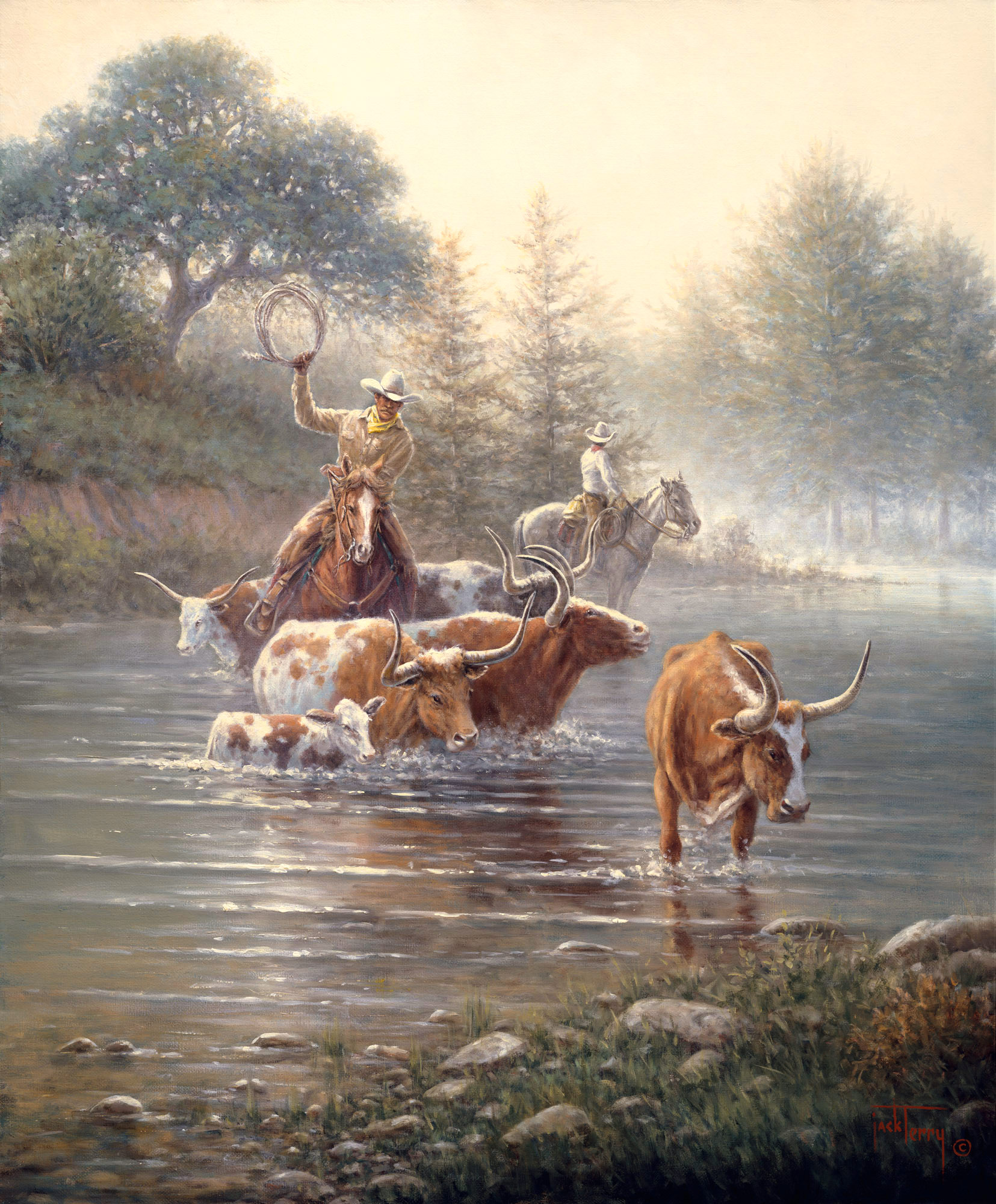 Living His Dream | Jack Terry Fine Art, LLC.