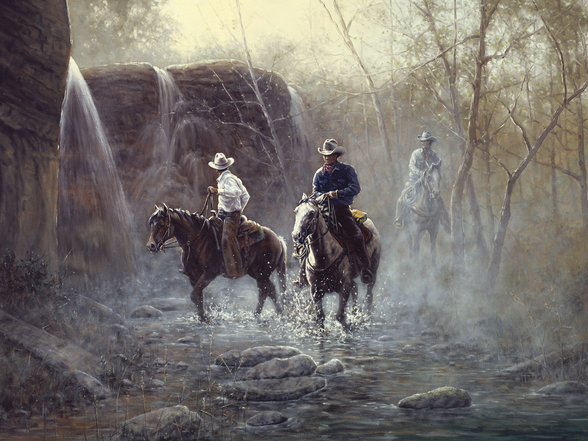 Misty Trail | Jack Terry Fine Art, LLC.