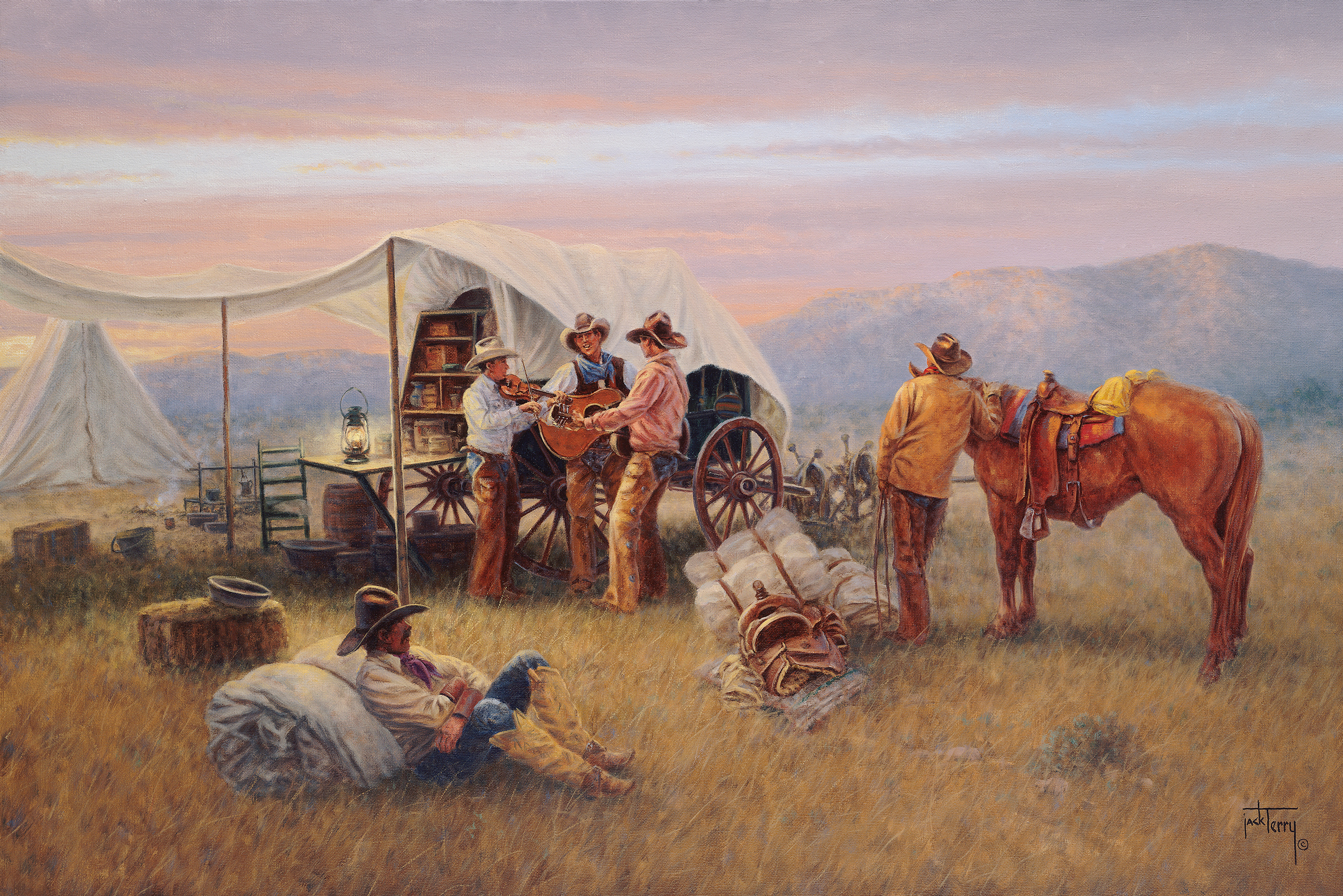 Misty Trail Jack Terry